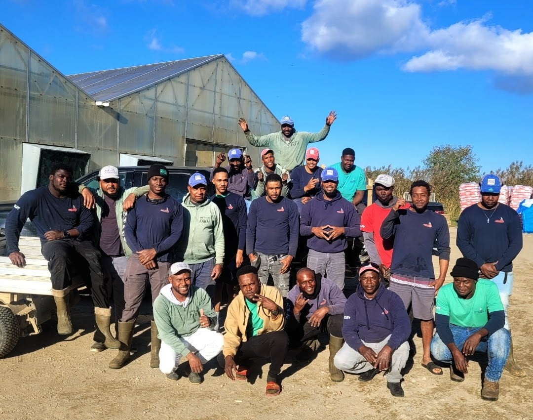 Goodbye Field Crew! - Bartlett's Farm