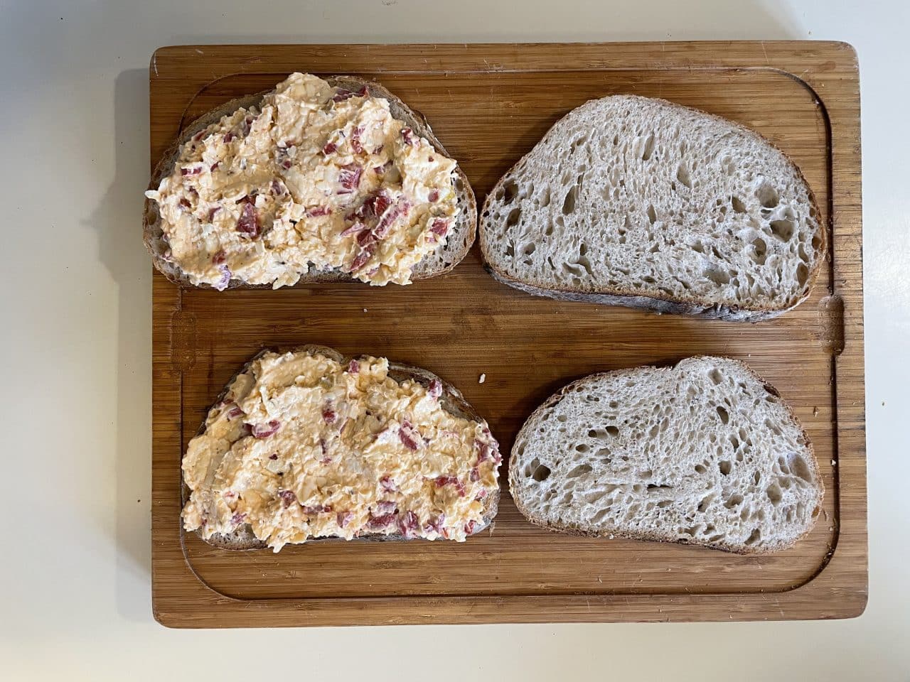 Grilled Pimento Cheese Sandwich - Bartlett's Farm